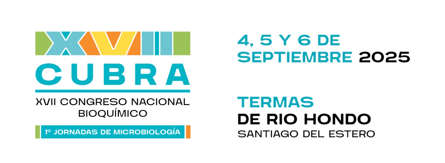 XVII Congreso Nacional Bioquímico – CUBRA 2025 – CUBRA